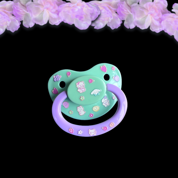 Deco Adult Pacifier - Glow In The Dark - Cute and Comfy