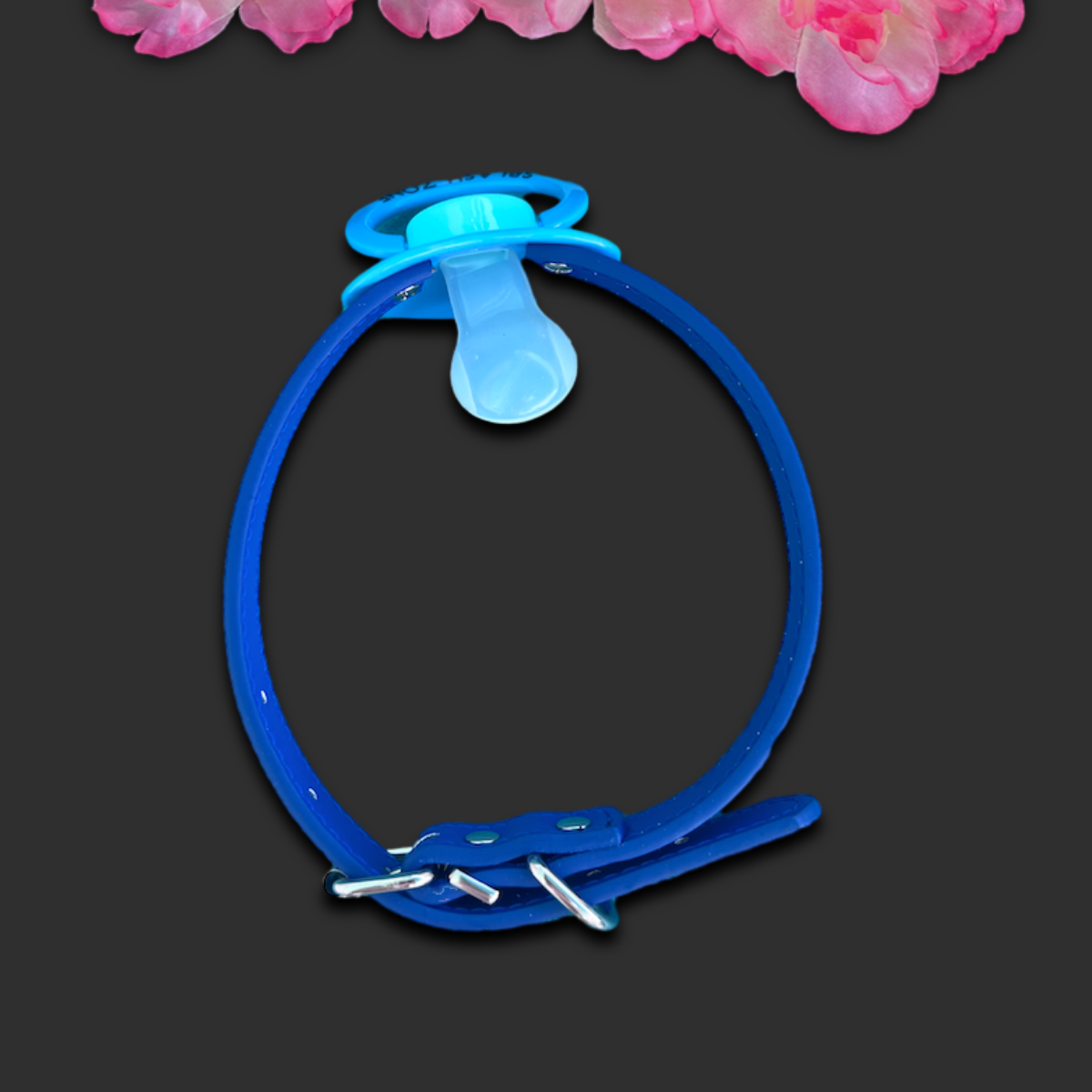 Splash Zone Elephant ABDL Pacifier Gag