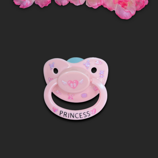 Deco Adult Pacifier - Princess - Cute and Comfy Pacifier for ABDL