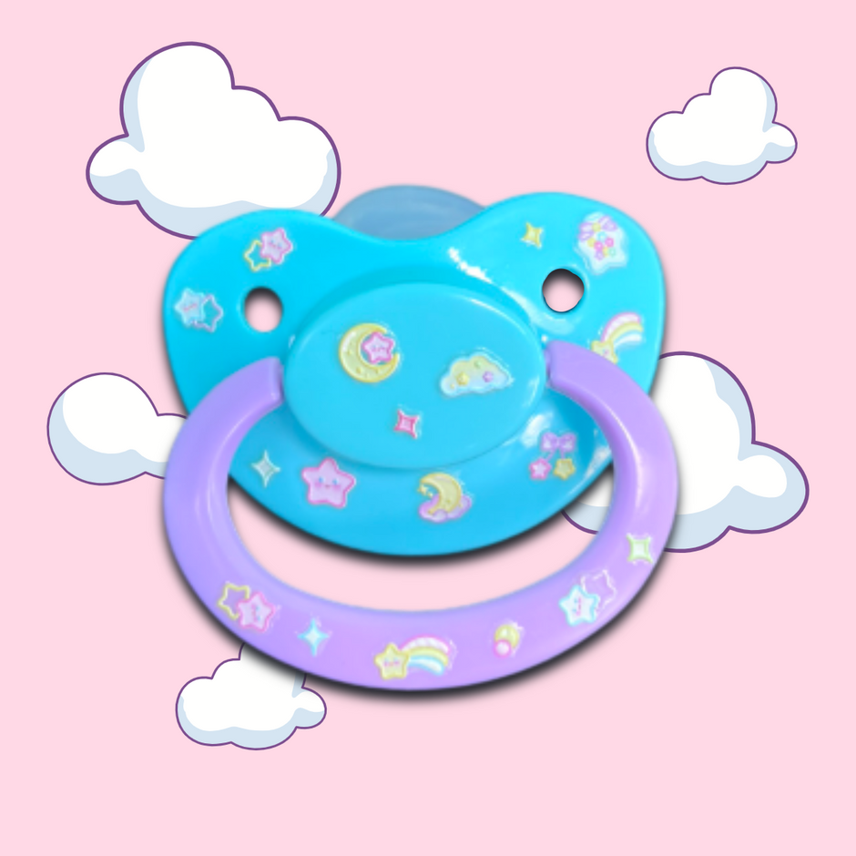 Unique Adult Deco Pacifiers - Themed & Customizable