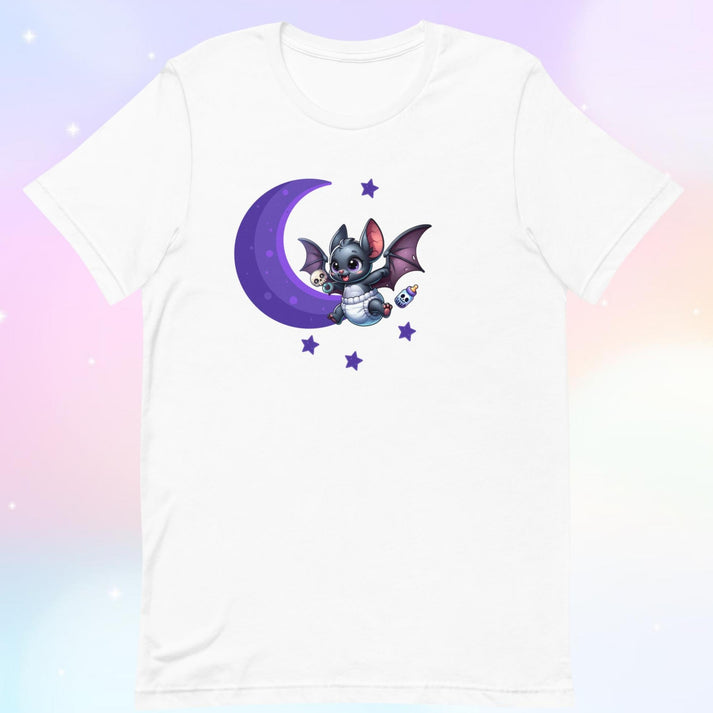 Baby Bat ABDL T-Shirt - Adorably Spooky and Comfortable