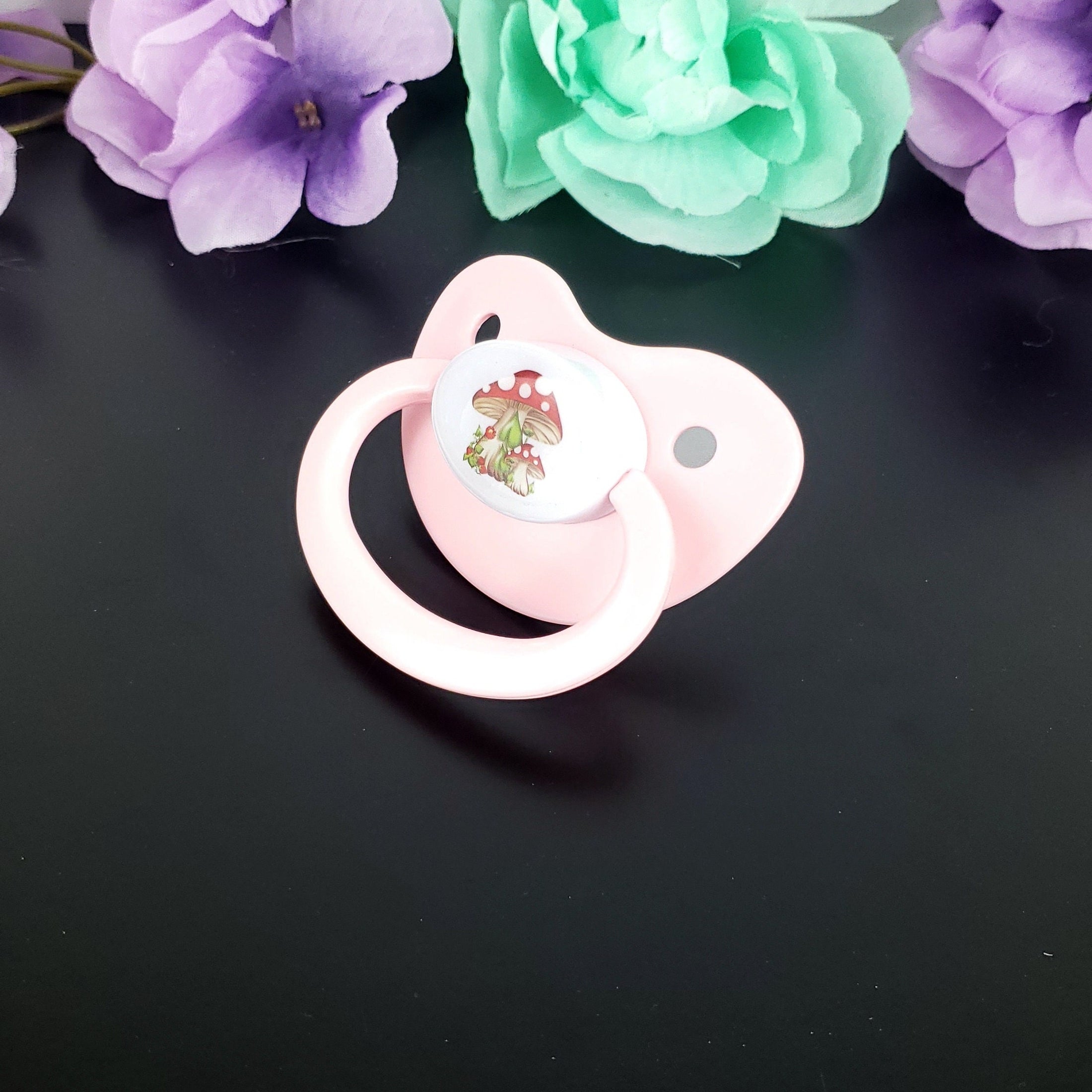 Mushroom Adult Pacifier – Vixen's Hidden Desires™