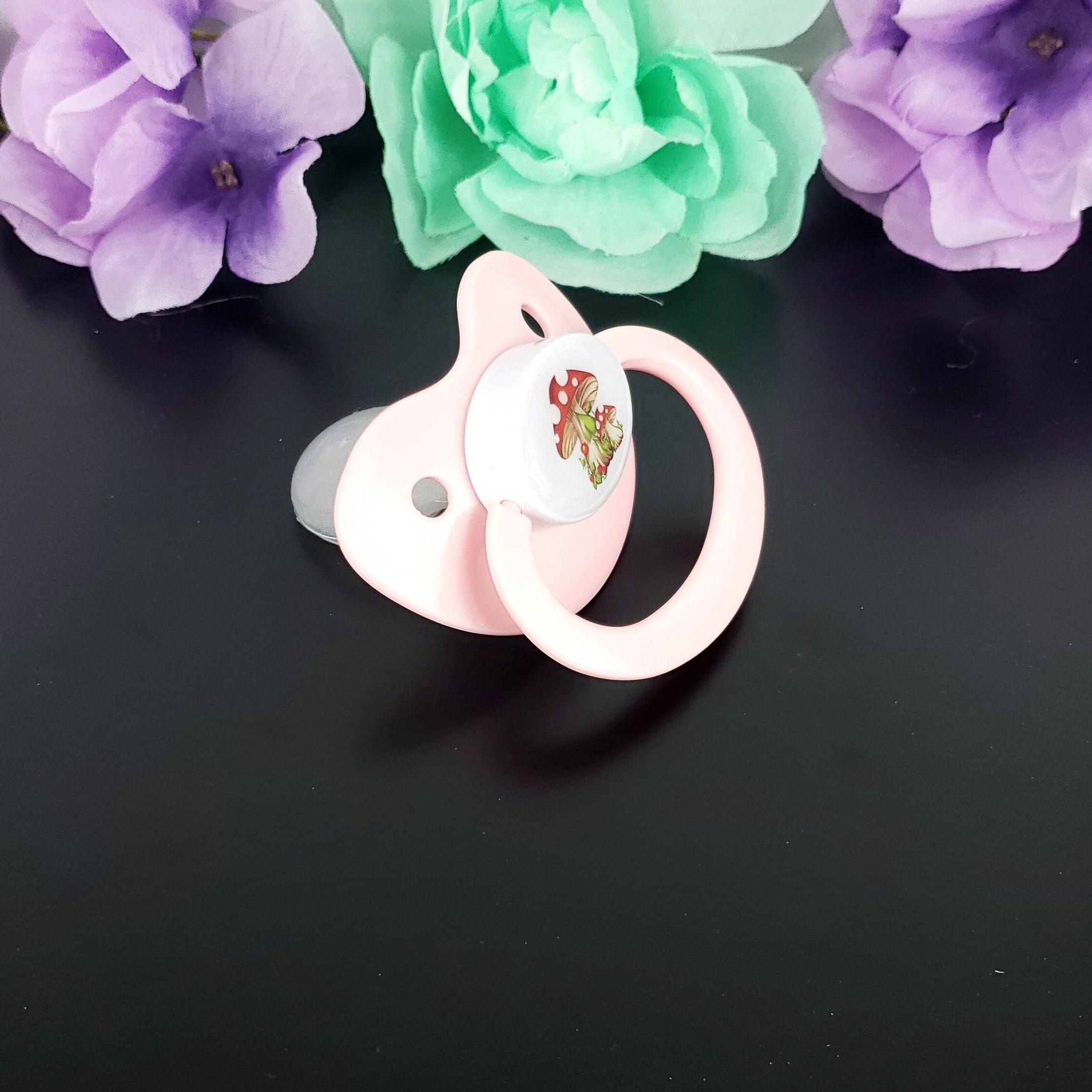 Mushroom Adult Pacifier – Vixen's Hidden Desires™