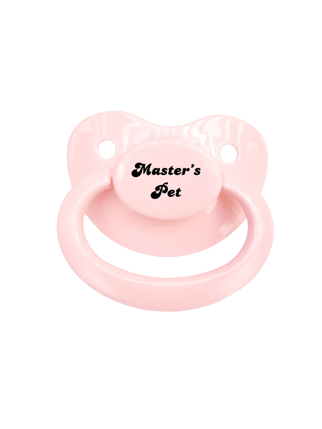 Master's Pet Adult Pacifier-Kink Pacifiers-Vixen's Hidden Desires