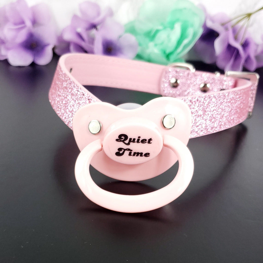 Adult Pacifier Gag | Comfort & Control – Vixen's Hidden Desires™