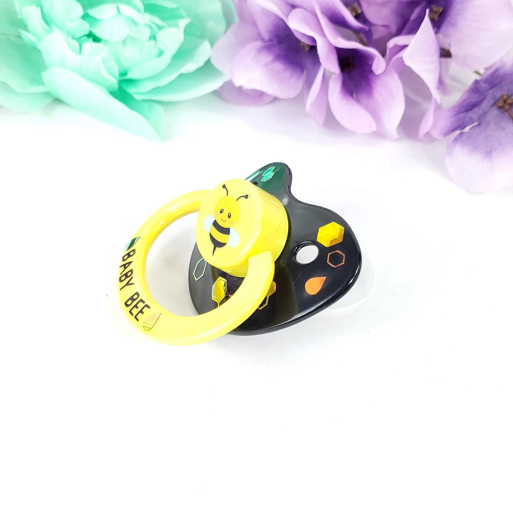 Baby Bee Adult Pacifier – Vixen's Hidden Desires™