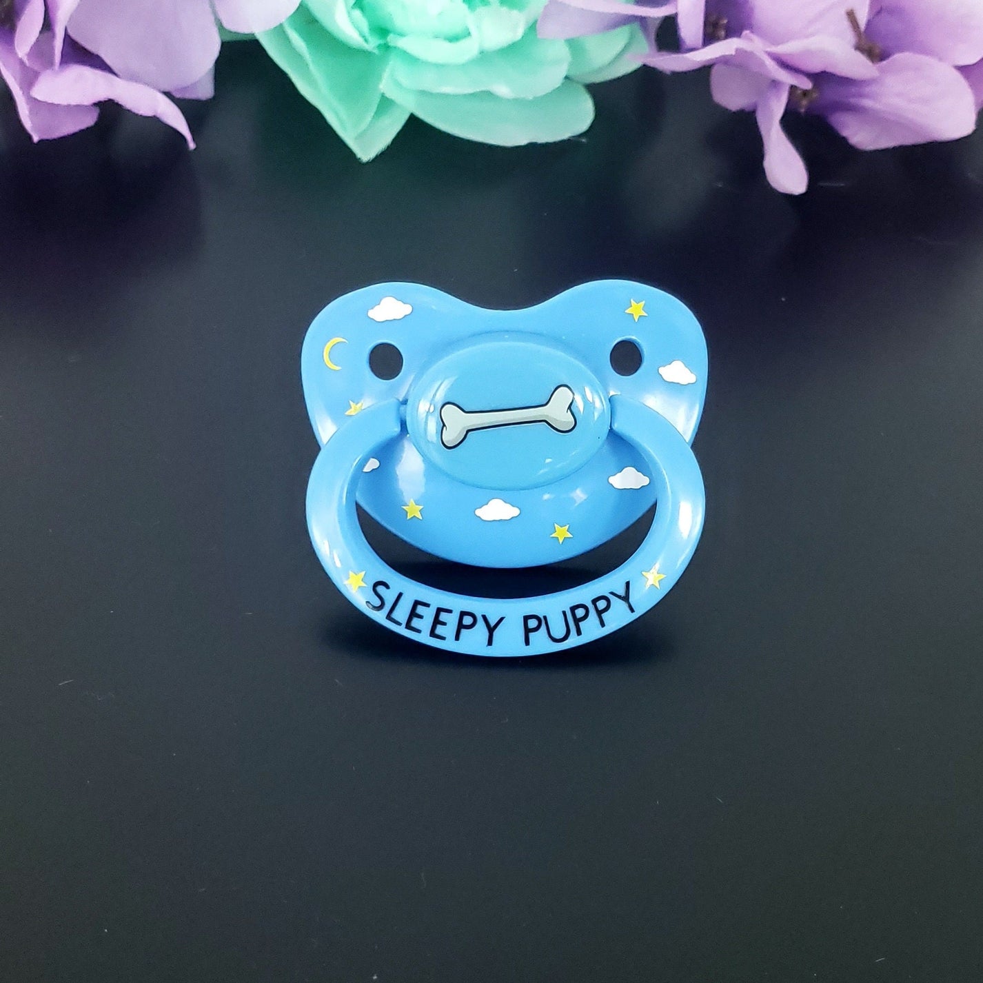Sleepy Puppy ABDL Adult Pacifier - Cute and Comfortable Pacifier Design ...