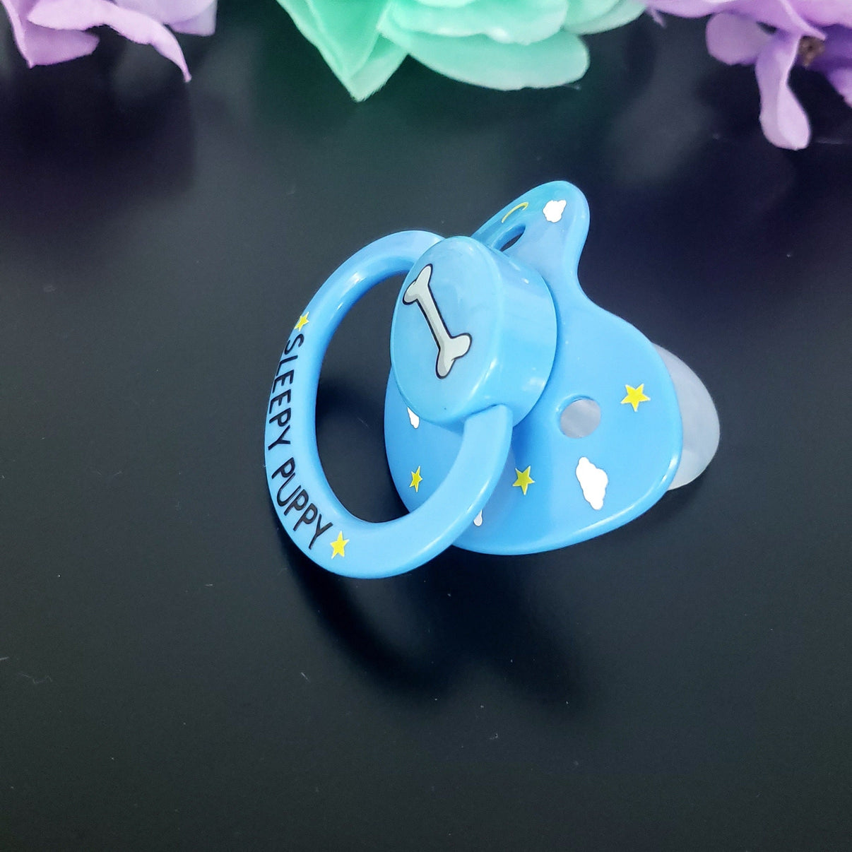Sleepy Puppy ABDL Adult Pacifier - Cute and Comfortable Pacifier Design ...