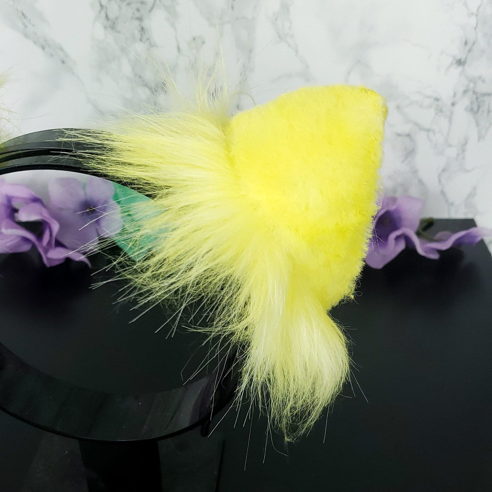 Unleash Your Inner Animal with our Yellow Cosplay Pony Ears