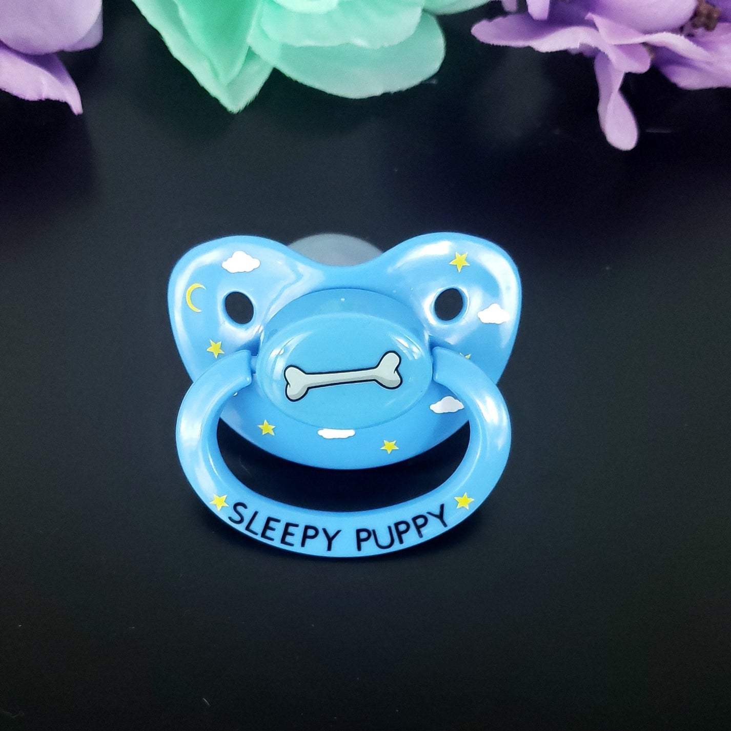 Sleepy Puppy ABDL Adult Pacifier - Cute and Comfortable Pacifier Design ...