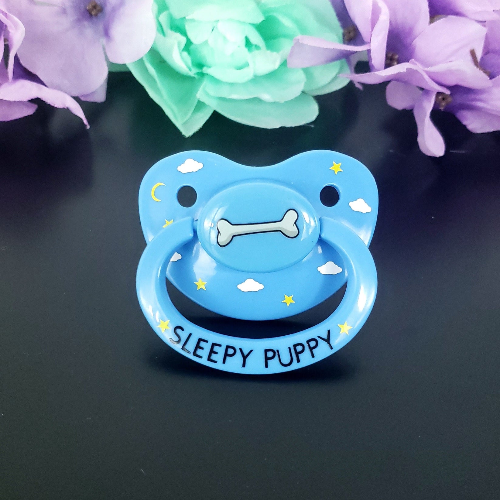 Sleepy Puppy ABDL Adult Pacifier - Cute and Comfortable Pacifier Design ...