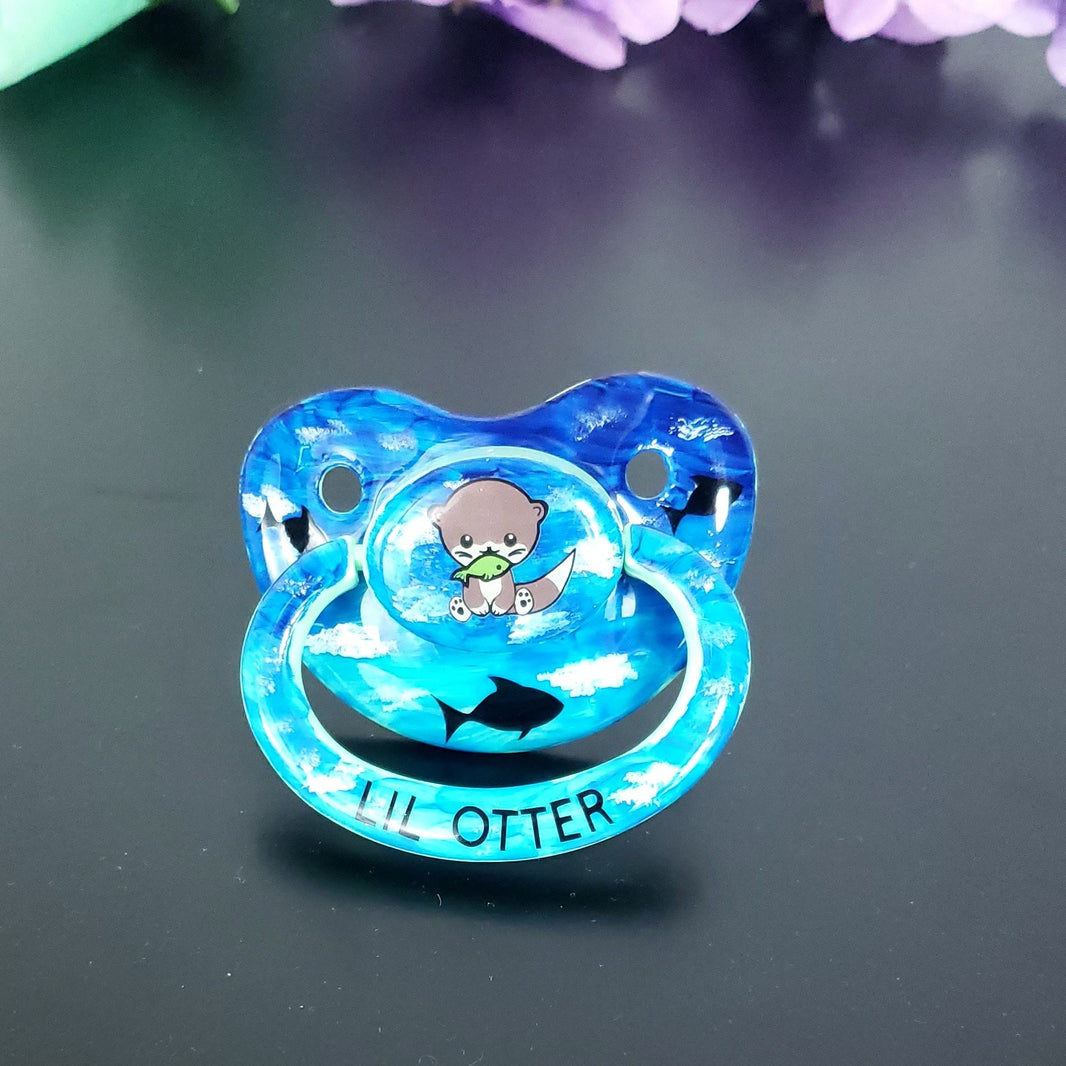 Unique Adult Deco Pacifiers - Themed & Customizable