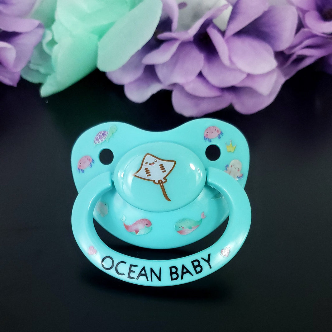 Unique Adult Deco Pacifiers - Themed & Customizable