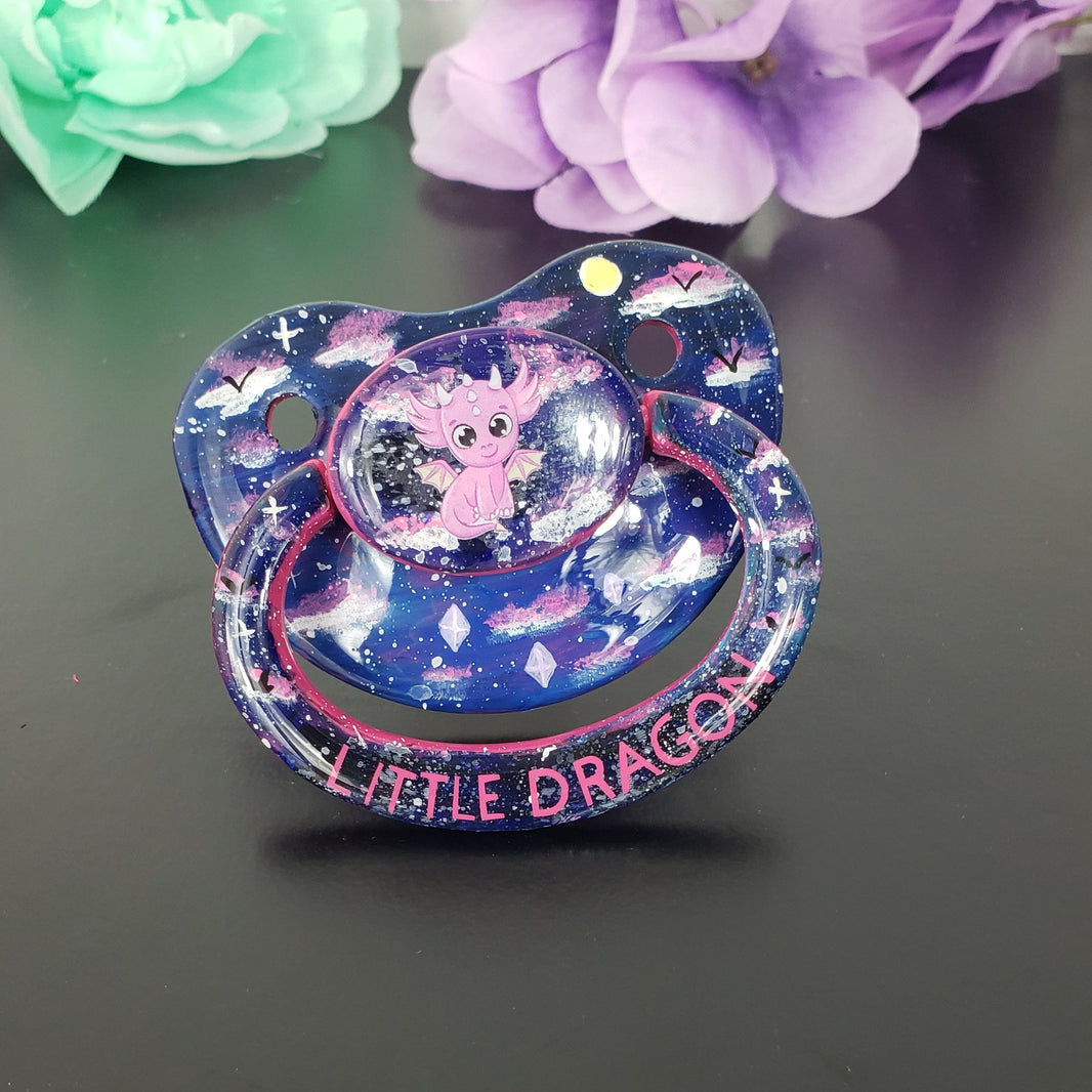 Unique Adult Deco Pacifiers - Themed & Customizable