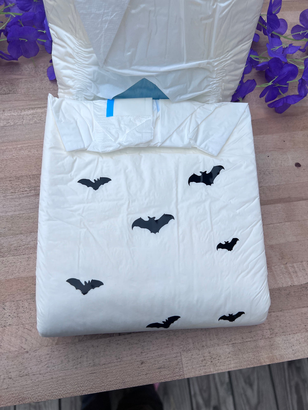 Baby Bat ABDL Adult Diaper - Medium | Cute and Comfortable