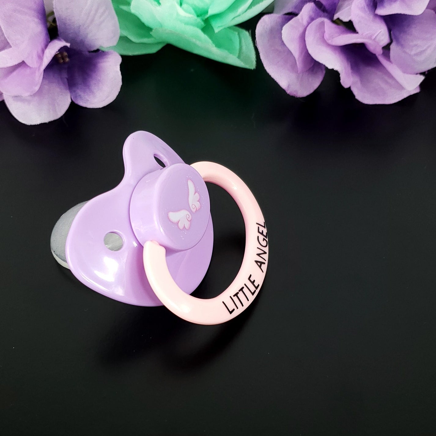 Adult Pacifier - Pixel Wings – Vixen's Hidden Desires™